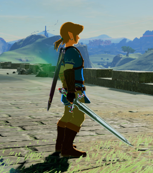 Title Magical Sword from Zelda II - Standalone [The Legend of Zelda ...