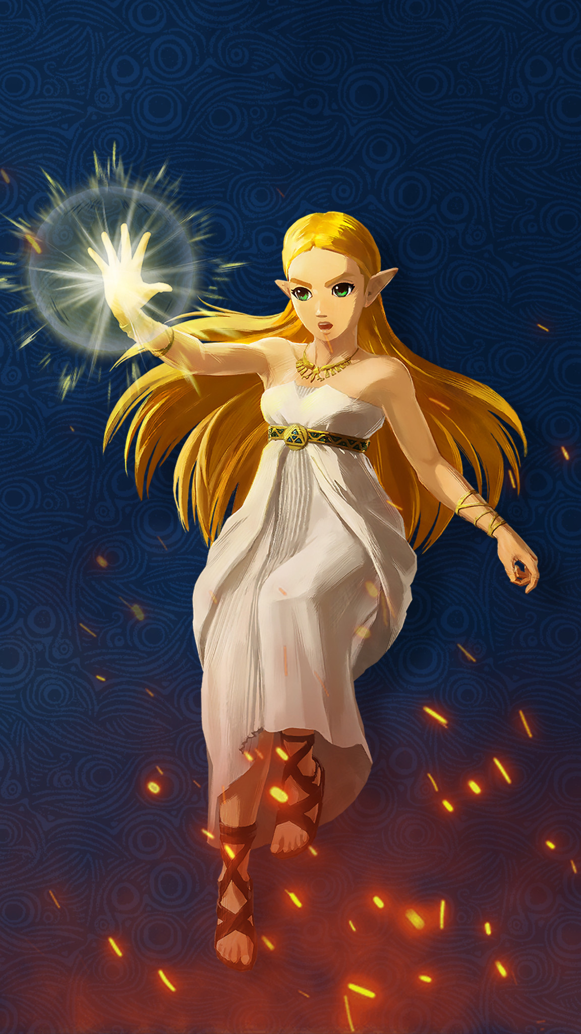 Botw/Aoc Zelda Ceremonial Robes Request for Super Smash Bros. Ultimate ...