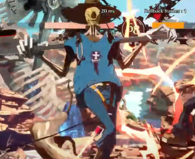 Faust's scarecrow head [GUILTY GEAR -STRIVE-] [Requests]