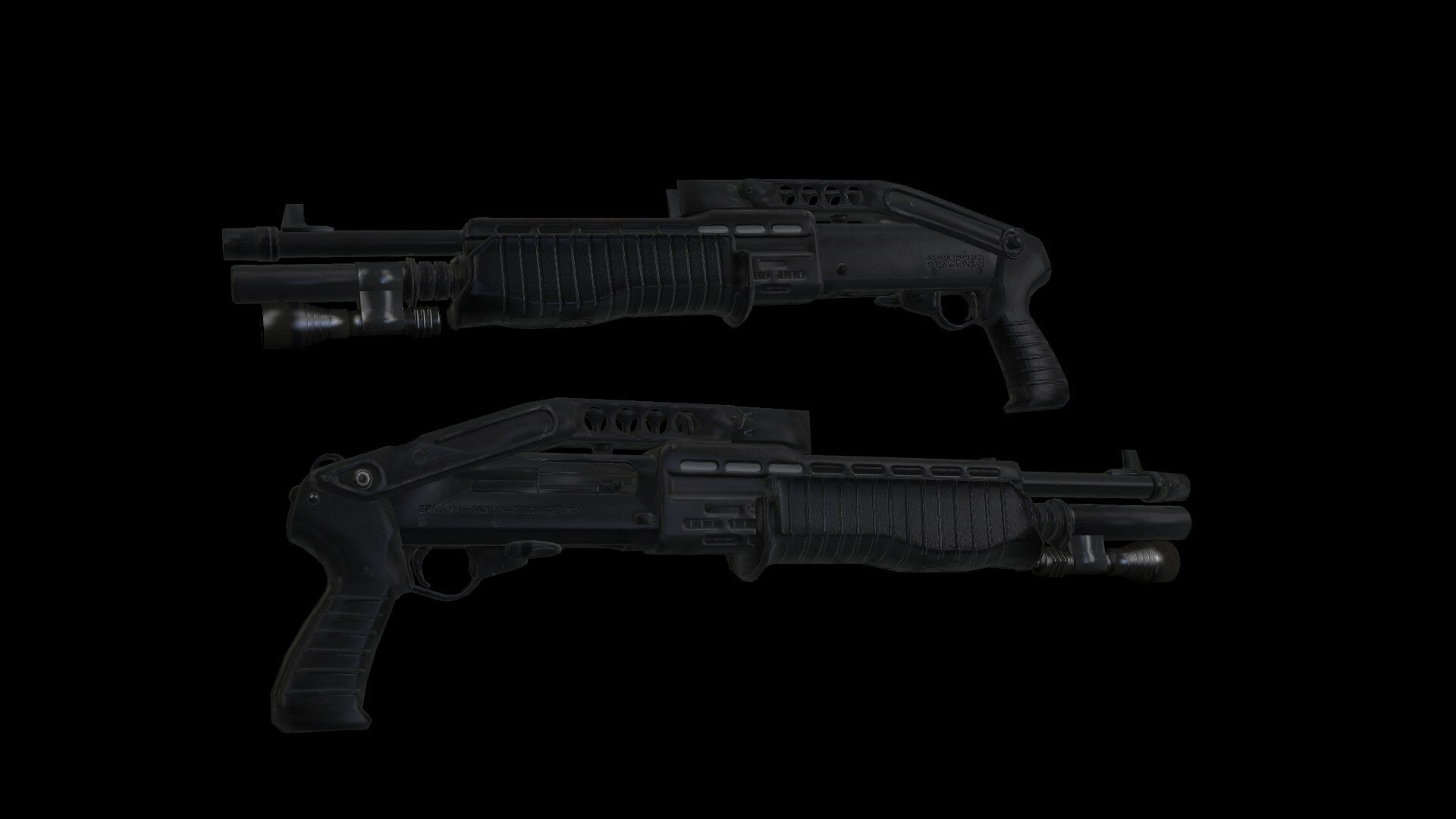 L4D2 SPAS 12 Mod Replaces Shotgun [Half-Life 2] [Requests]