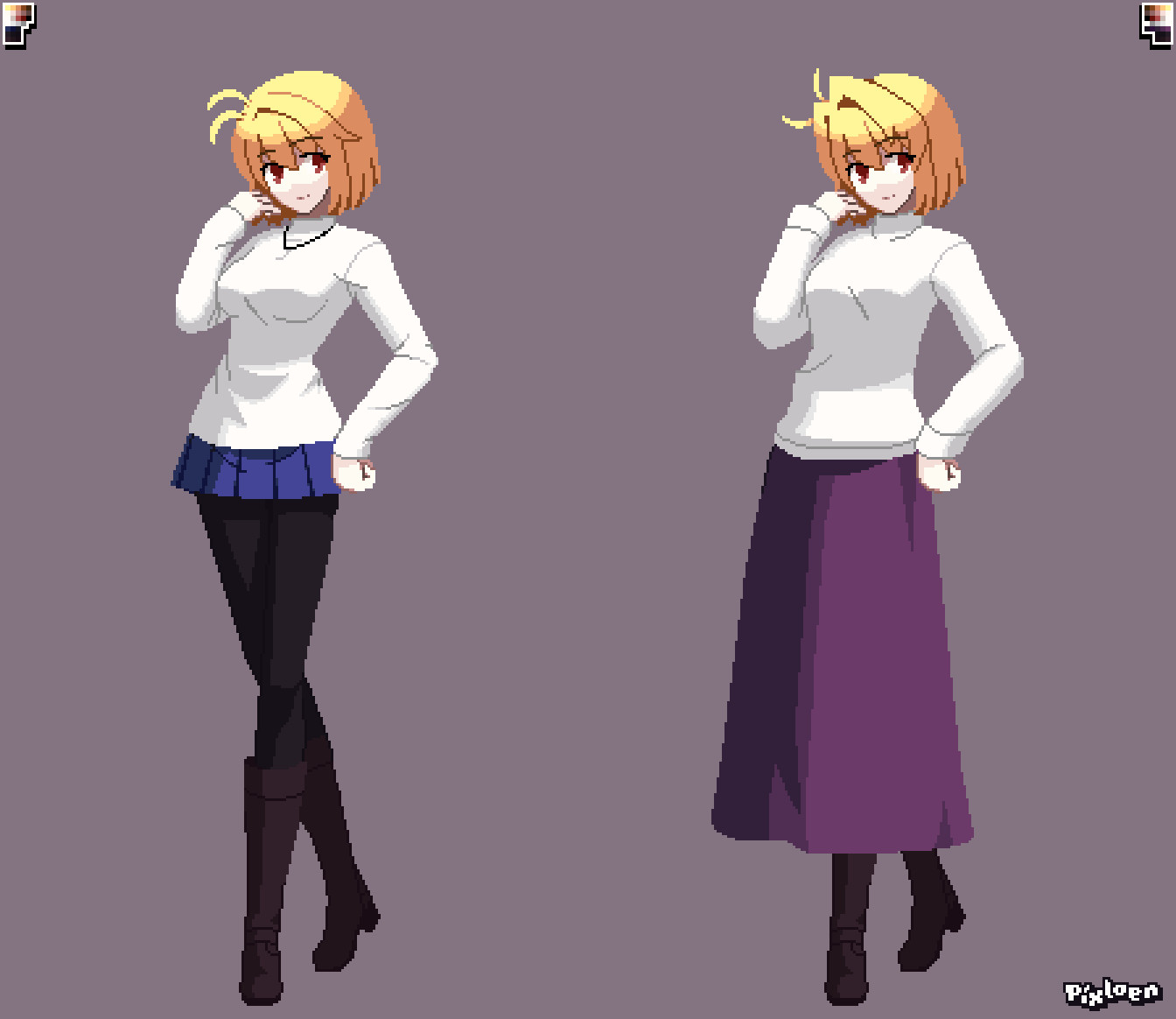 Arcueid Brunestud Cosplay For linkle/Zelda [The Legend of Zelda: Breath ...