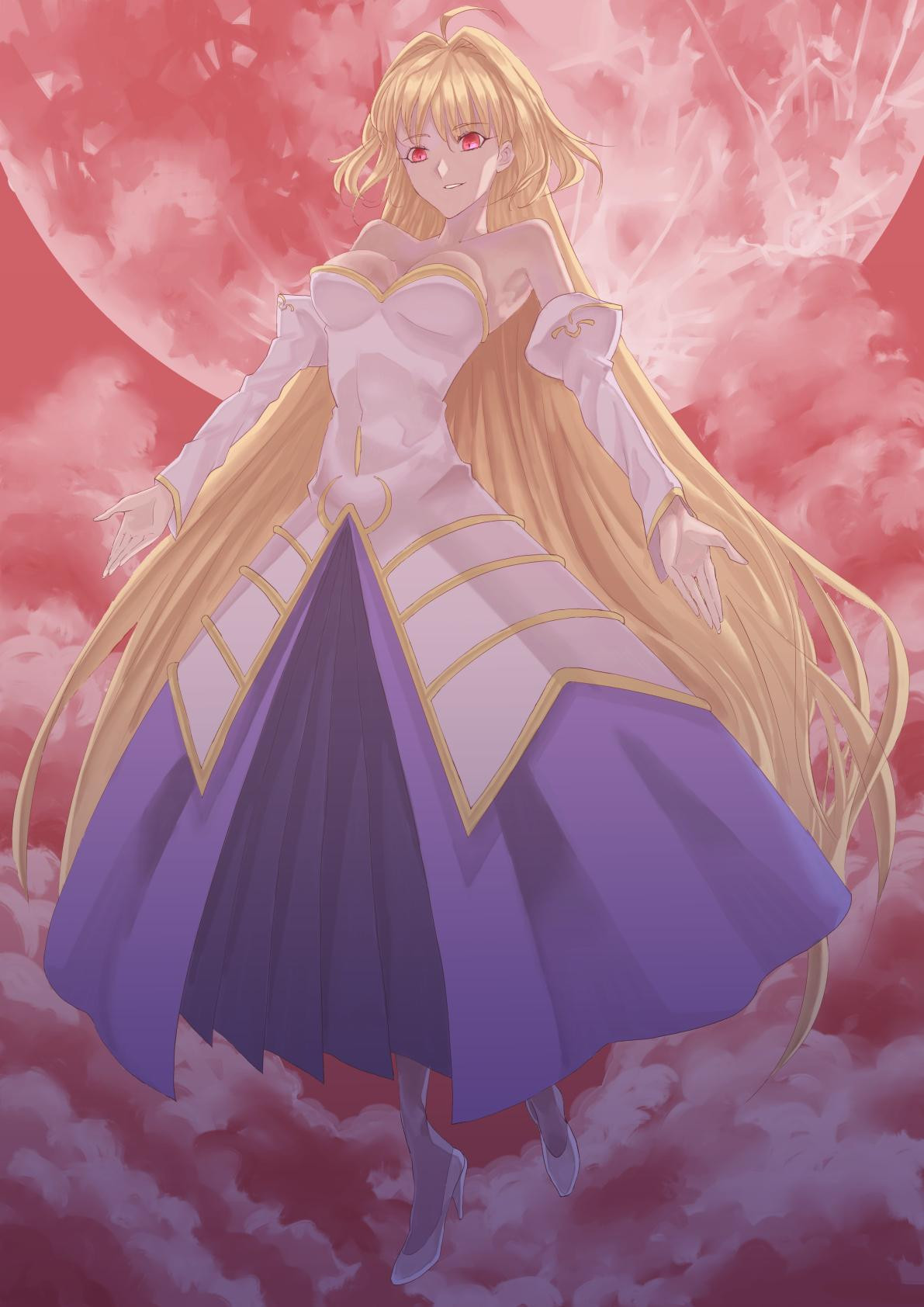 Arcueid Brunestud Cosplay For linkle/Zelda [The Legend of Zelda: Breath ...