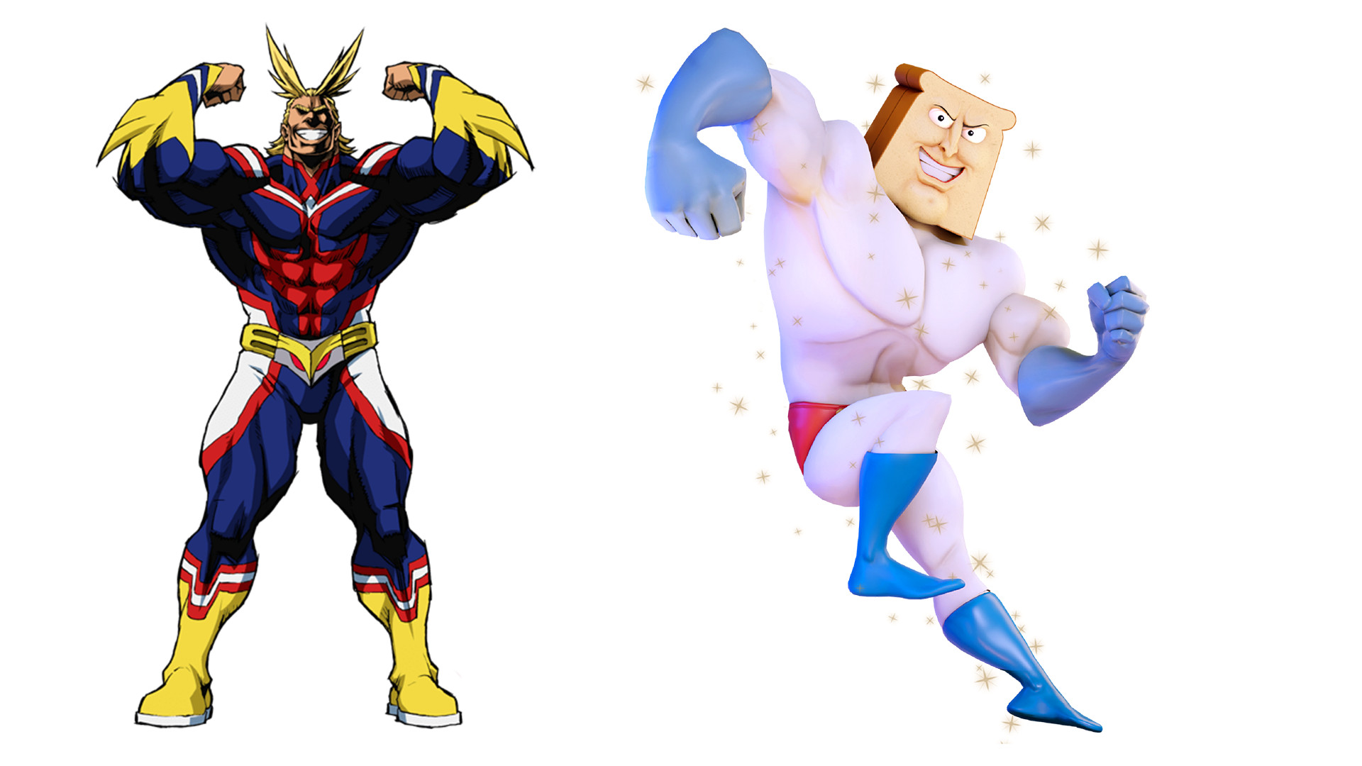 All Might skin for PTM Request for Nickelodeon All-Star Brawl | NASB ...