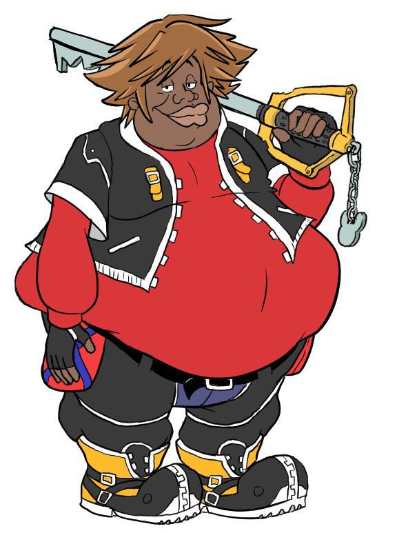 Fat Albert over Sora Request for Super Smash Bros. Ultimate | SSBU Requests