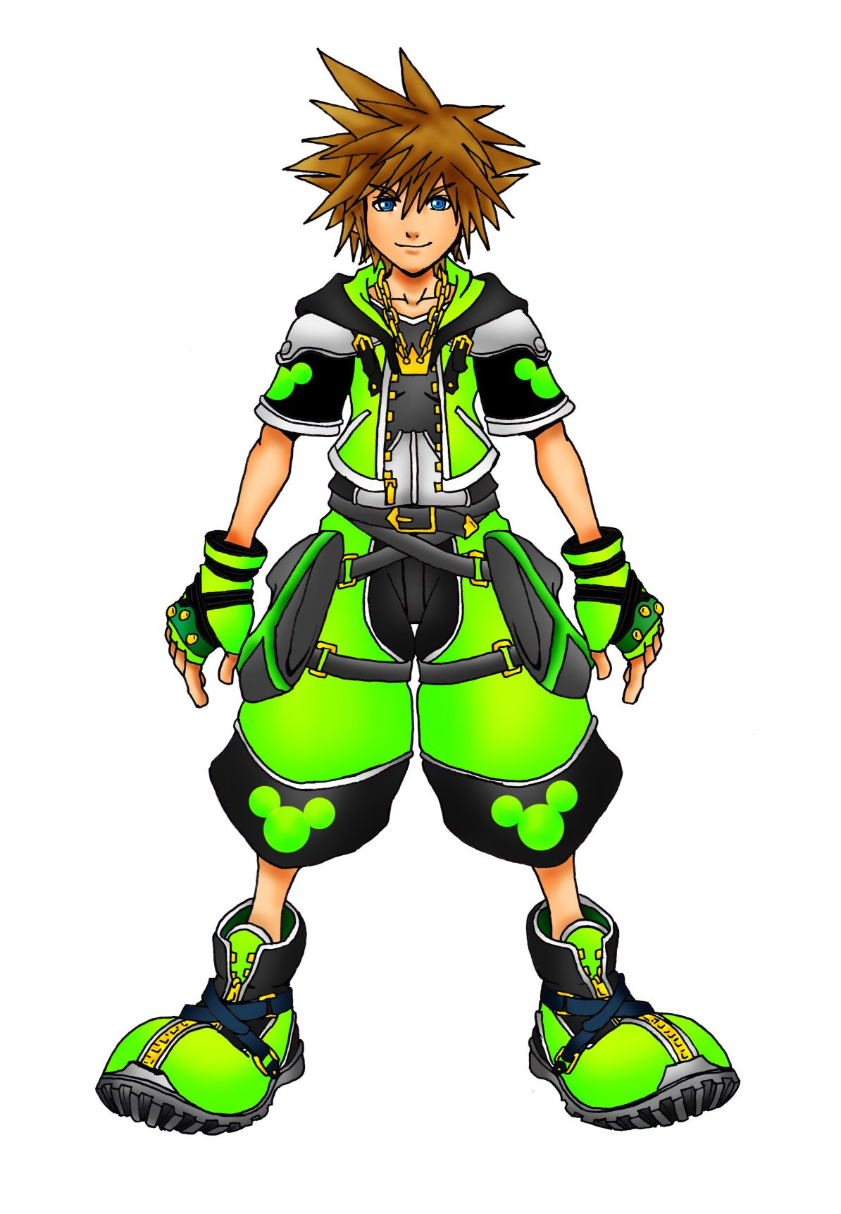 Green Alt for Sora? [Super Smash Bros. Ultimate] [Requests]
