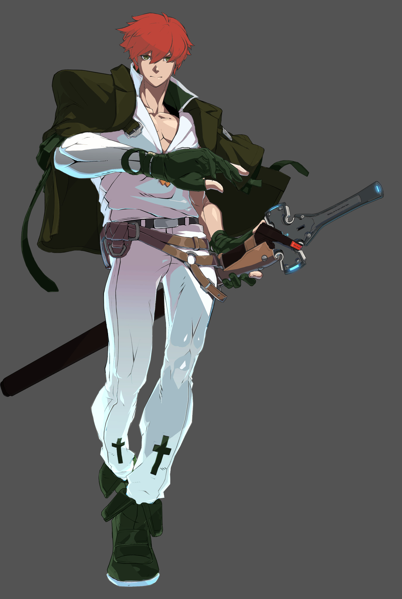 Ky Xrd Color 12 (The Ain one) [GUILTY GEAR -STRIVE-] [Requests]