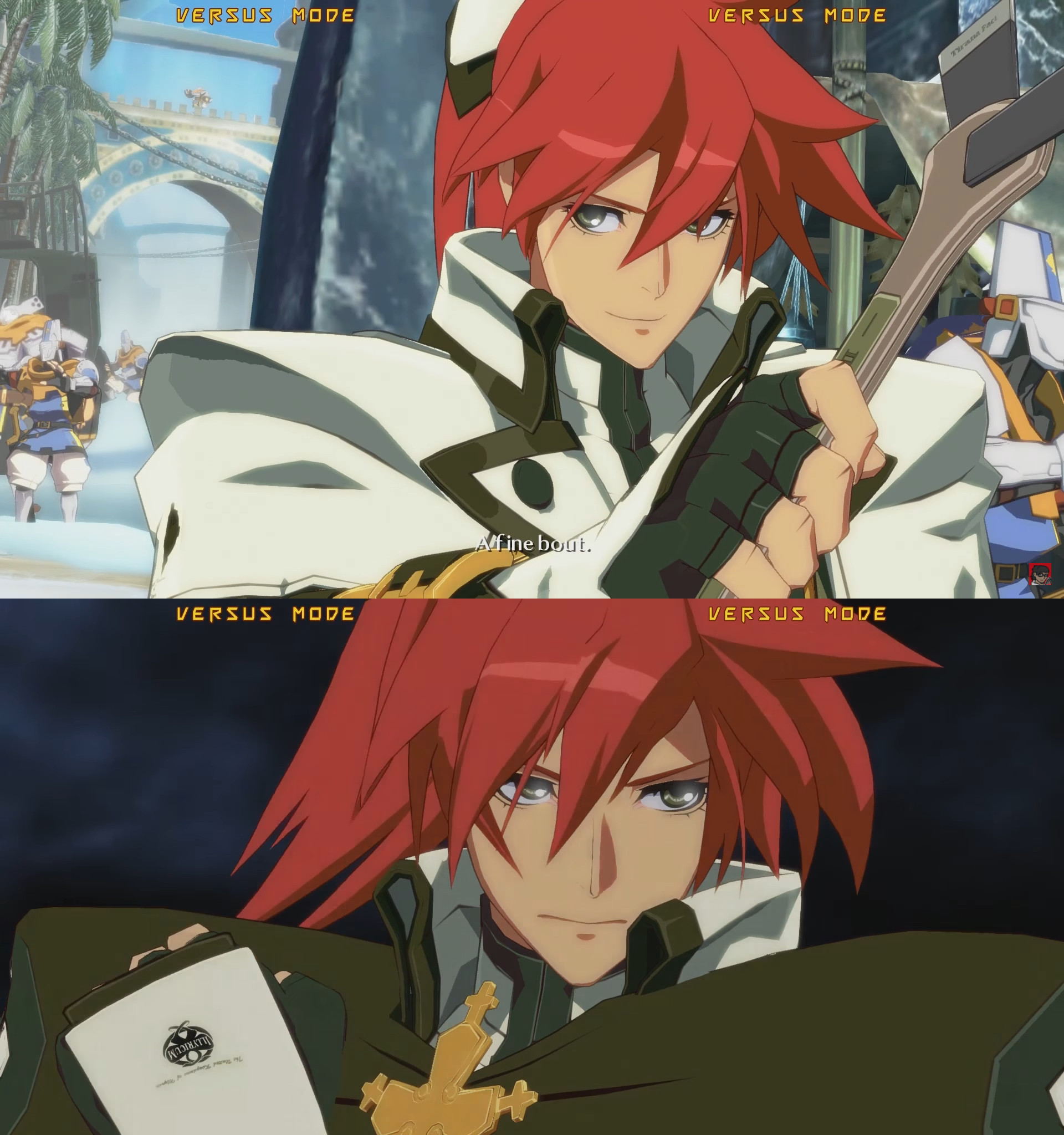 Ky Xrd Color 12 (The Ain one) [GUILTY GEAR -STRIVE-] [Requests]