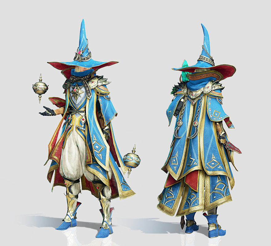 Magician or Wizard Outfit for Link Request for The Legend of Zelda ...
