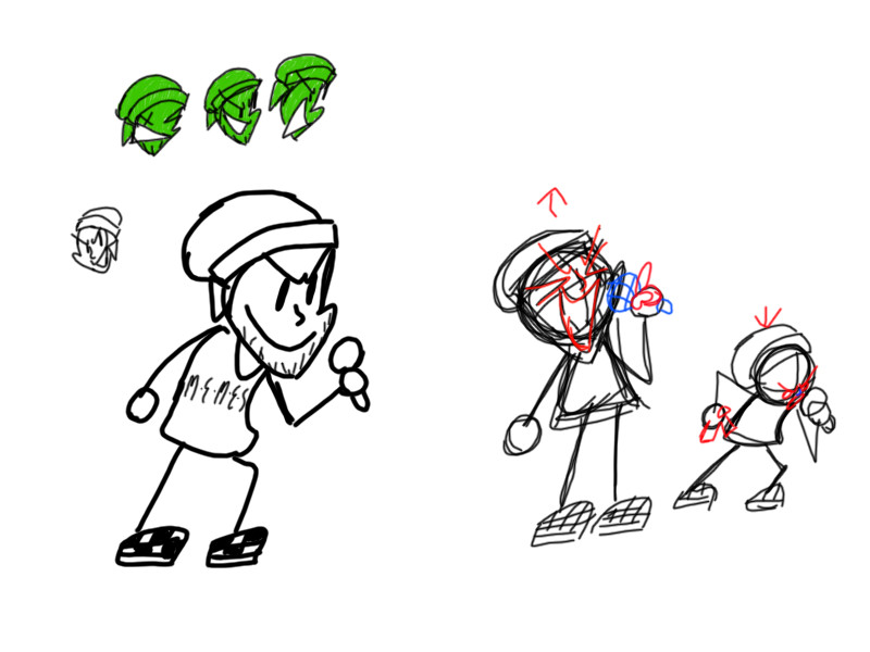 I need an artist for a YuB mod Request for Friday Night Funkin' | FNF ...