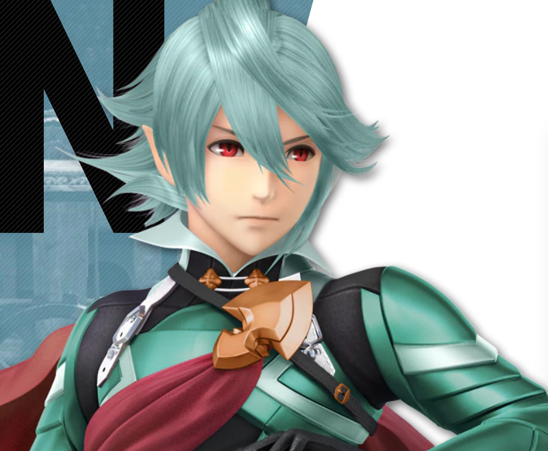 Swap Corrin Skins 7 and 8 [Super Smash Bros. Ultimate] [Requests]