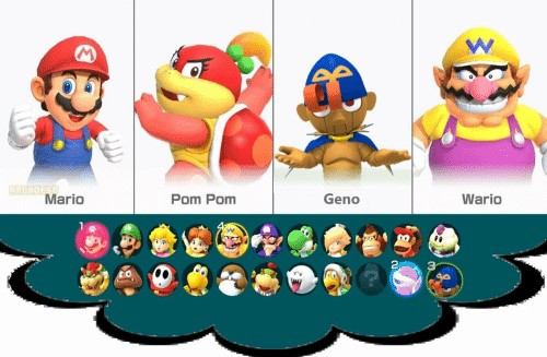 Geno for Mario Party Superstars Request for Mario Party Superstars ...