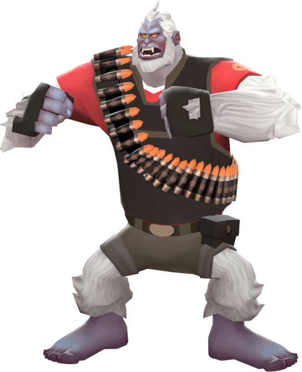 Yeti version of fists for heavy Request for Team Fortress 2 | TF2 Requests