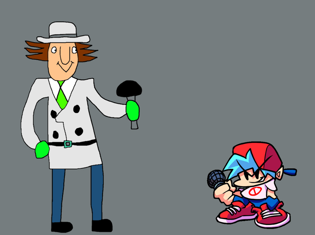 "Go Go, Gizmo Microphone!" VS. Gizmo Concept [Friday Night Funkin ...