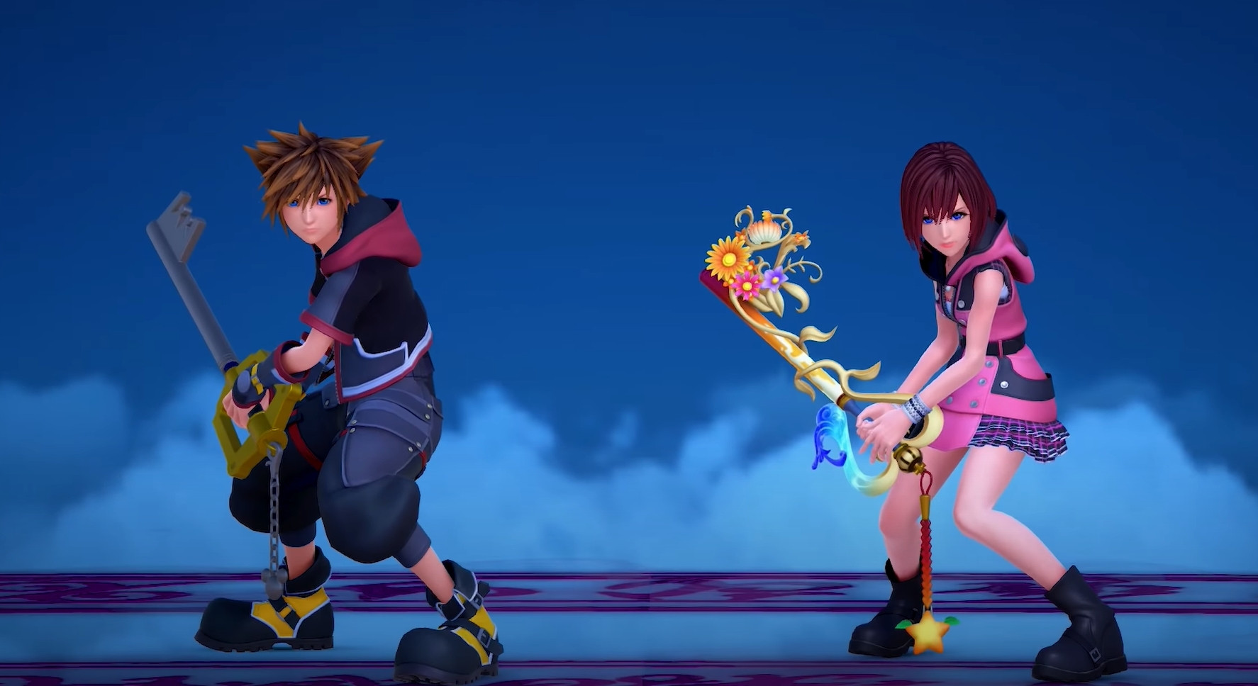 Kairi ~Sora alt~ Request for Super Smash Bros. Ultimate | SSBU Requests