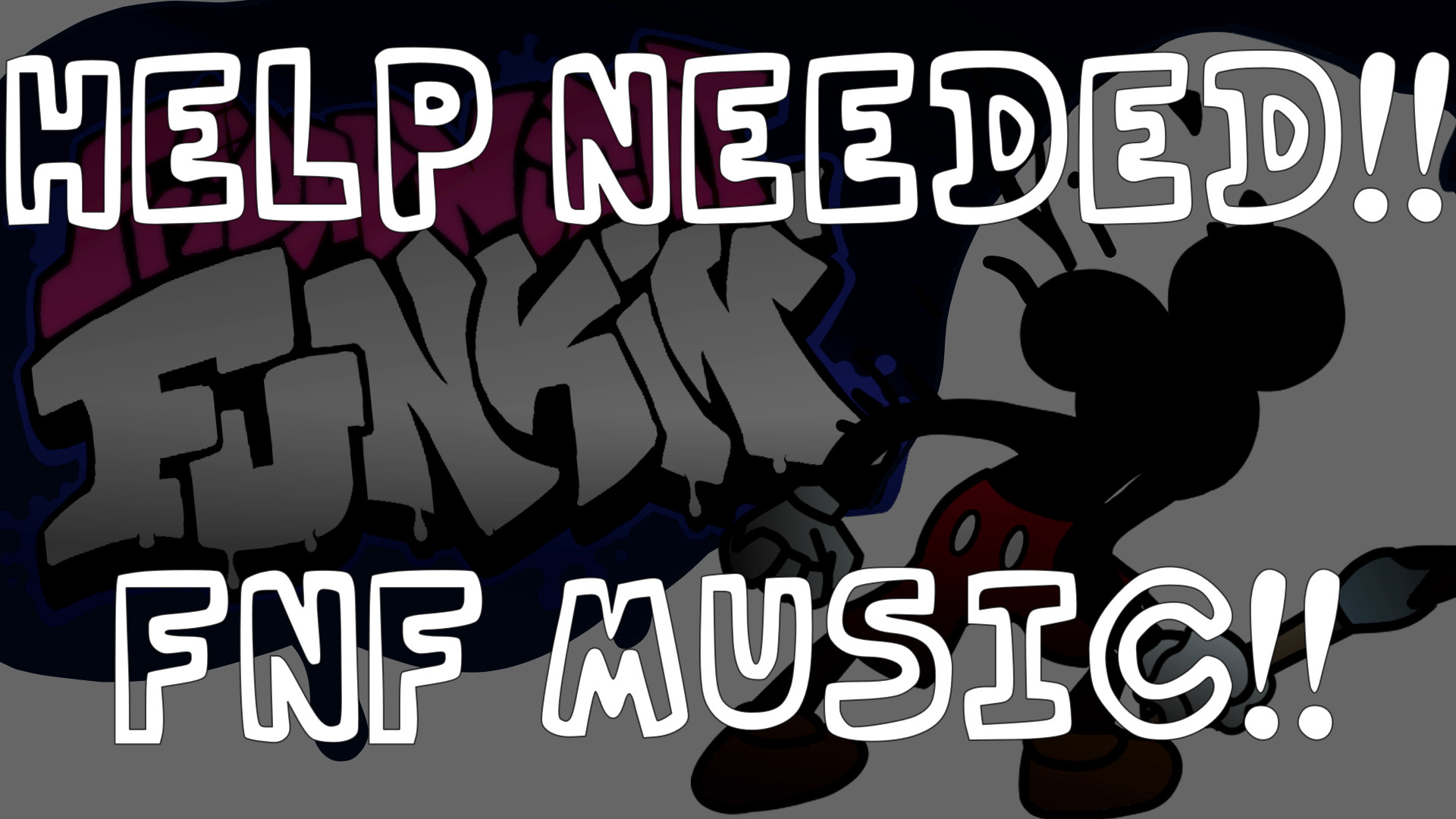 FNF MUSICIANS NEEDED// MUSIC IS NEEDED Request for Friday Night Funkin ...