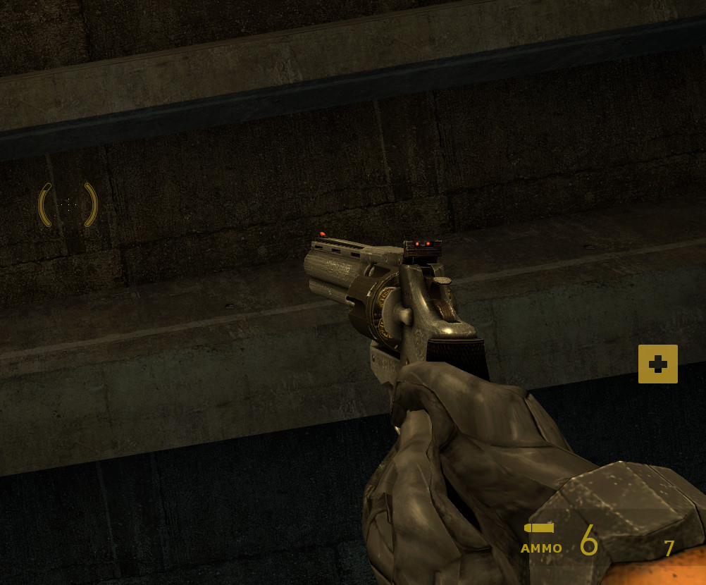 One-handed Revolver Request for Half-Life 2 | HL2 Requests