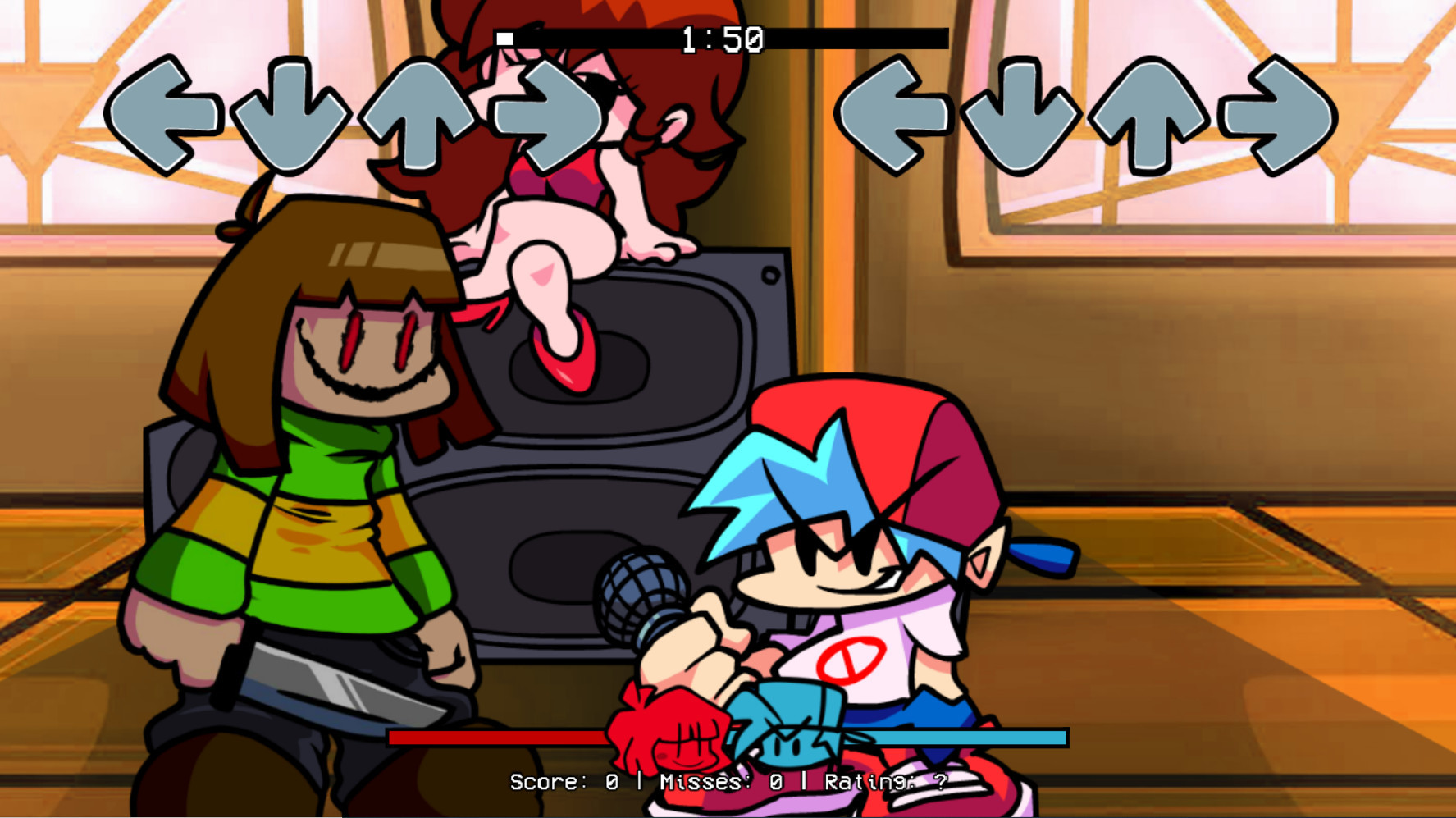 dusttale chara playble Request for Friday Night Funkin' | FNF Requests