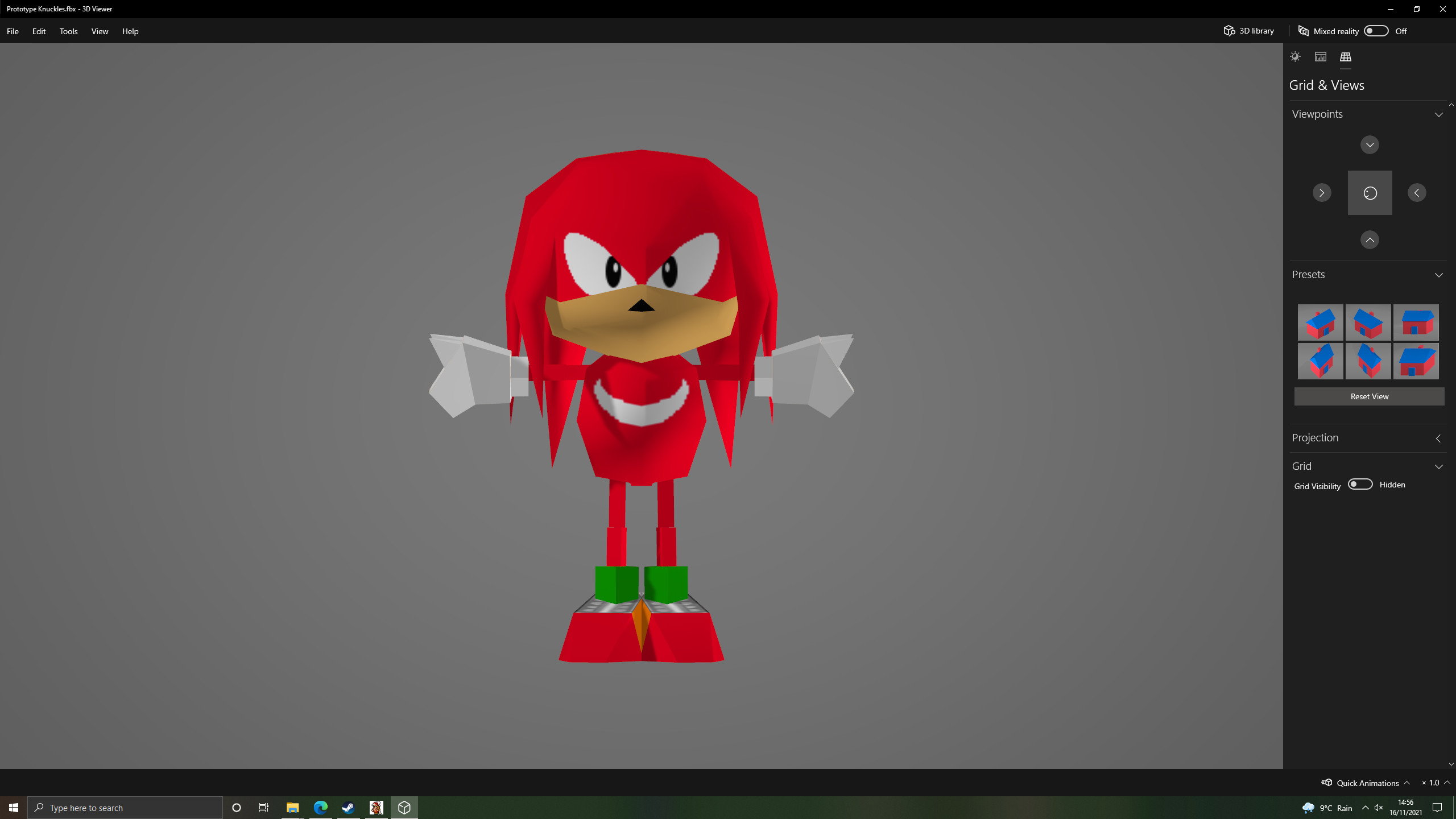 Sonic R: Prototype Character Models Request for Sonic R | SR Requests