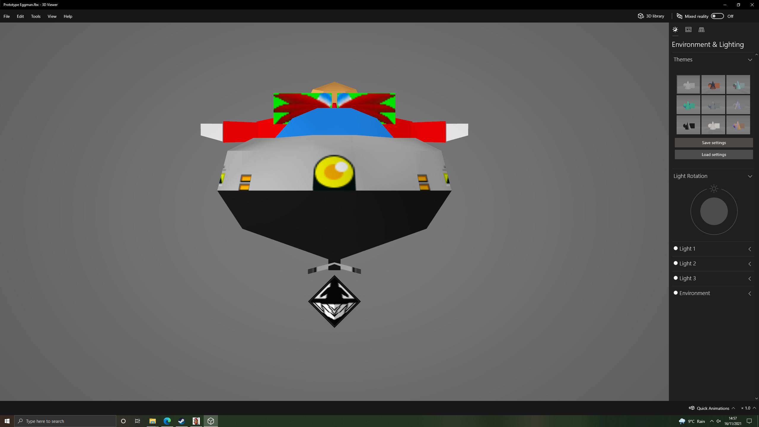 Sonic R: Prototype Character Models Request for Sonic R | SR Requests