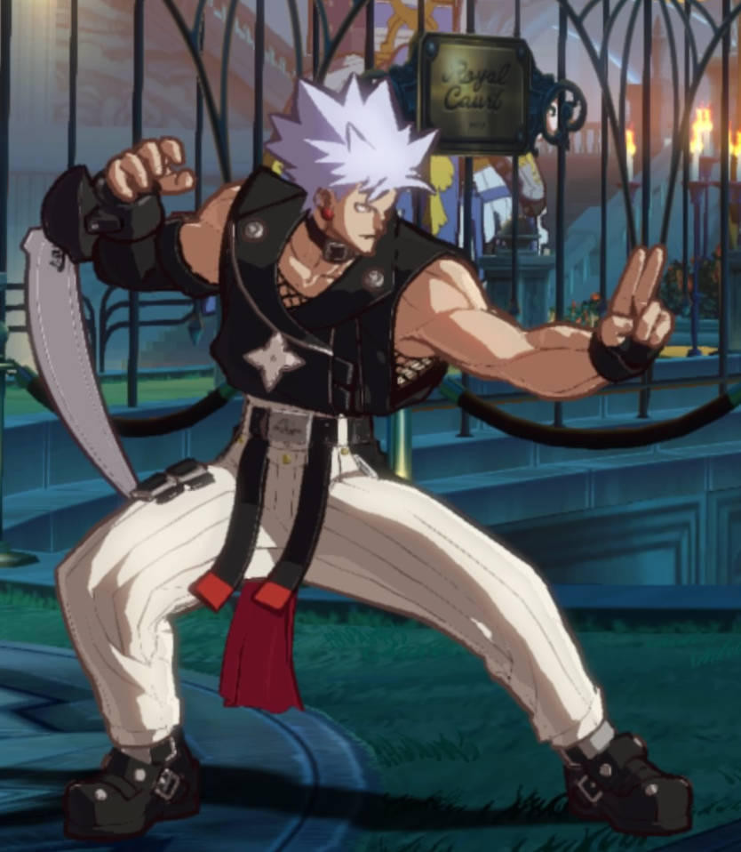 Chipp Zanuff Xrd Model [GUILTY GEAR -STRIVE-] [Requests]
