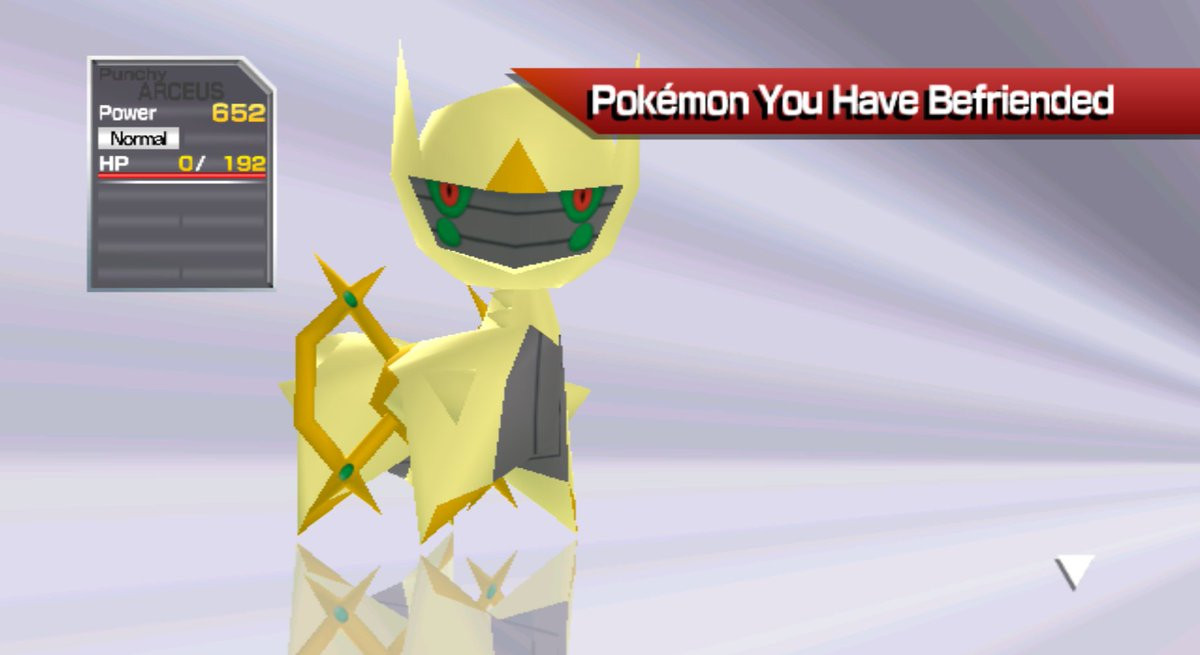 Pokemon Rumble model over Pokemon BDSP Overworld (Following) model ...