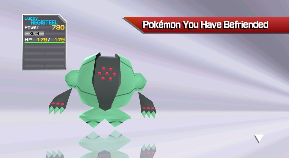 Pokemon Rumble model over Pokemon BDSP Overworld (Following) model ...