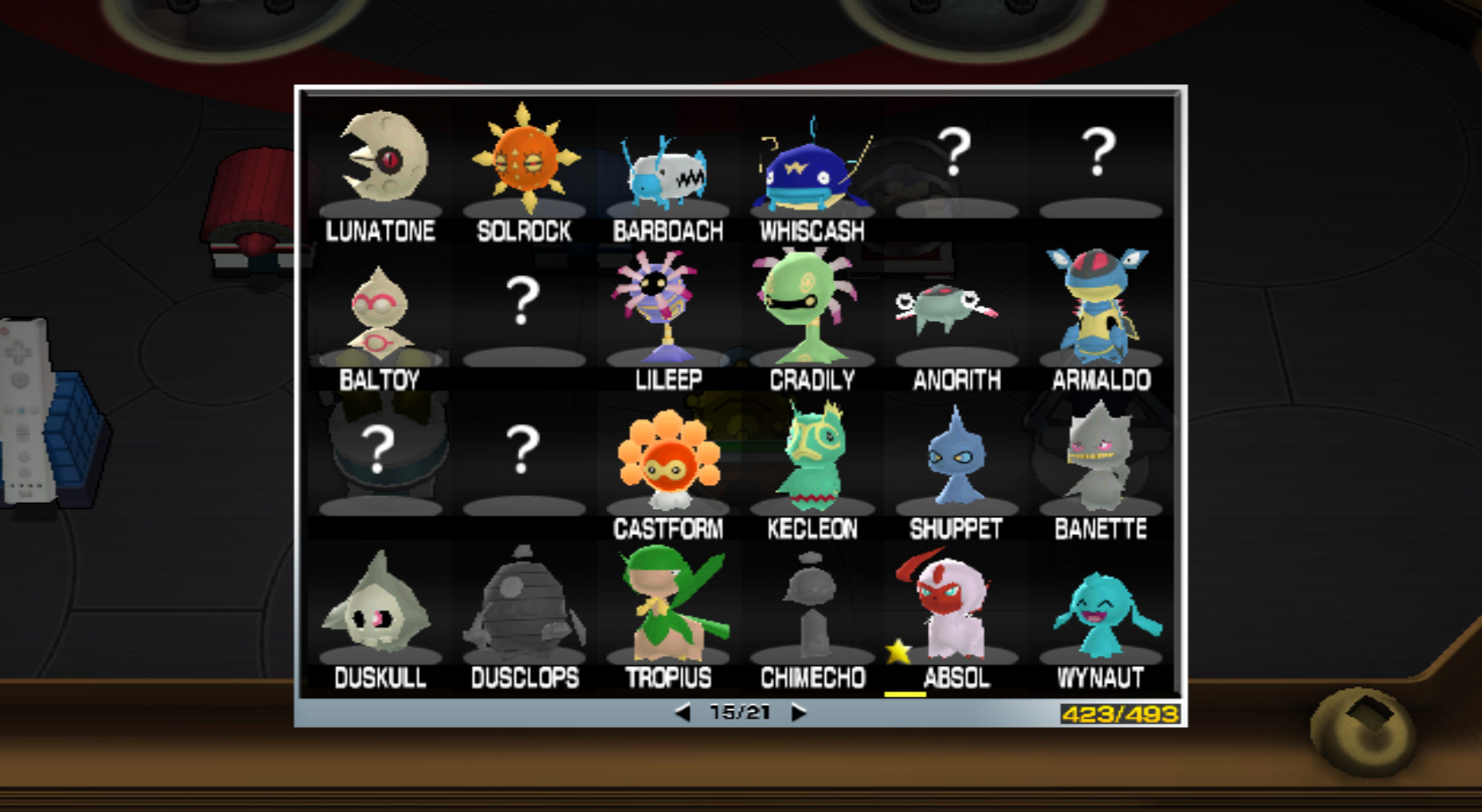 Pokemon Rumble model over Pokemon BDSP Overworld (Following) model ...