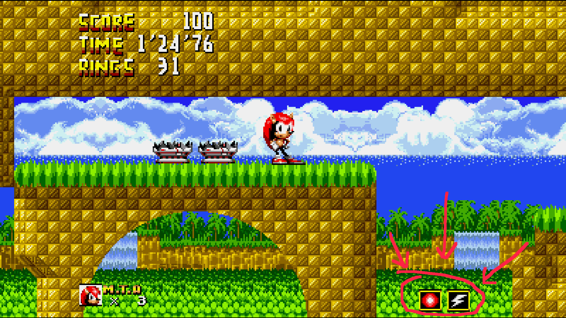 Shield Storage Request for Sonic 3 A.I.R. | S3AIR Requests