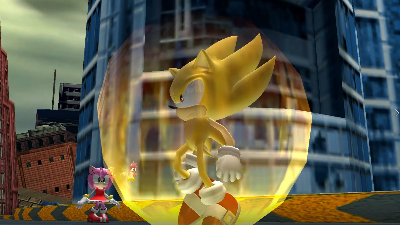 DX Sonic with Modern/Heroes Style Super Quills Request for Sonic ...