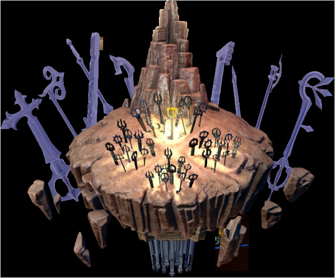 Find Mii to Keyblade Graveyard Request for Super Smash Bros. Ultimate ...