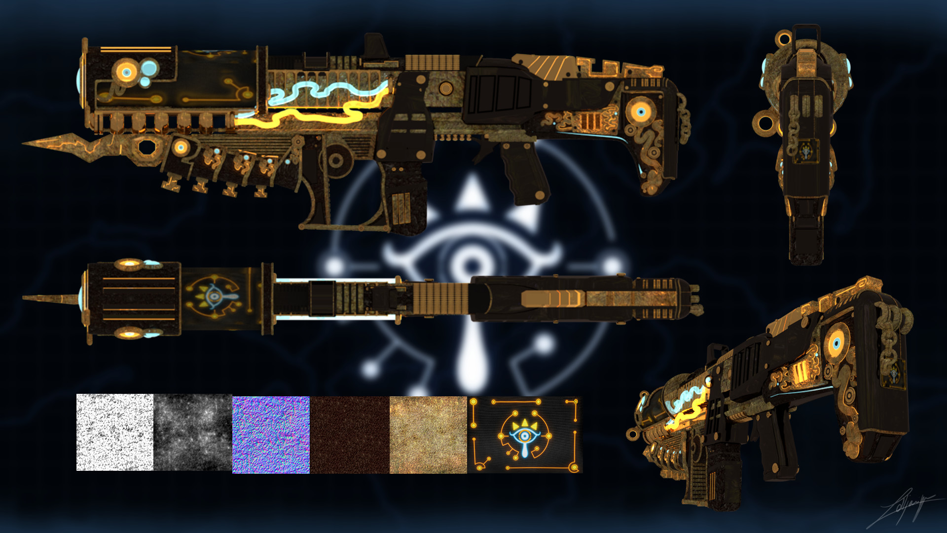 Ancient Sheikah Gun Request for The Legend of Zelda: Breath of the Wild ...