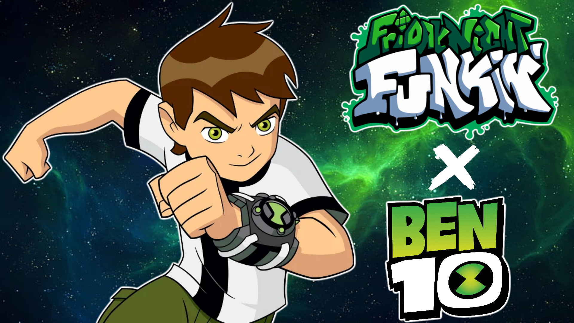 Vs Ben 10 [Friday Night Funkin'] [Requests]