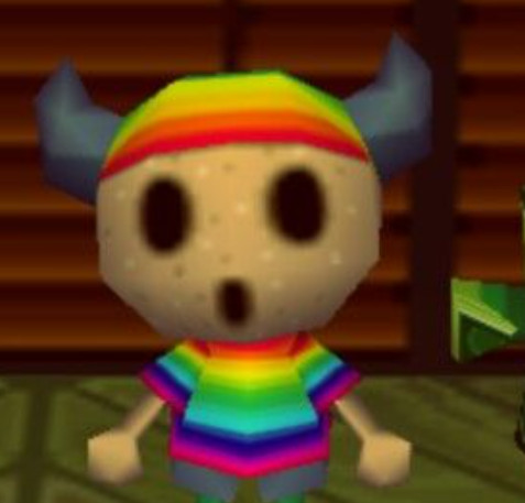 Gyroid Face Replacement [Animal Crossing: New Horizons] [Requests]