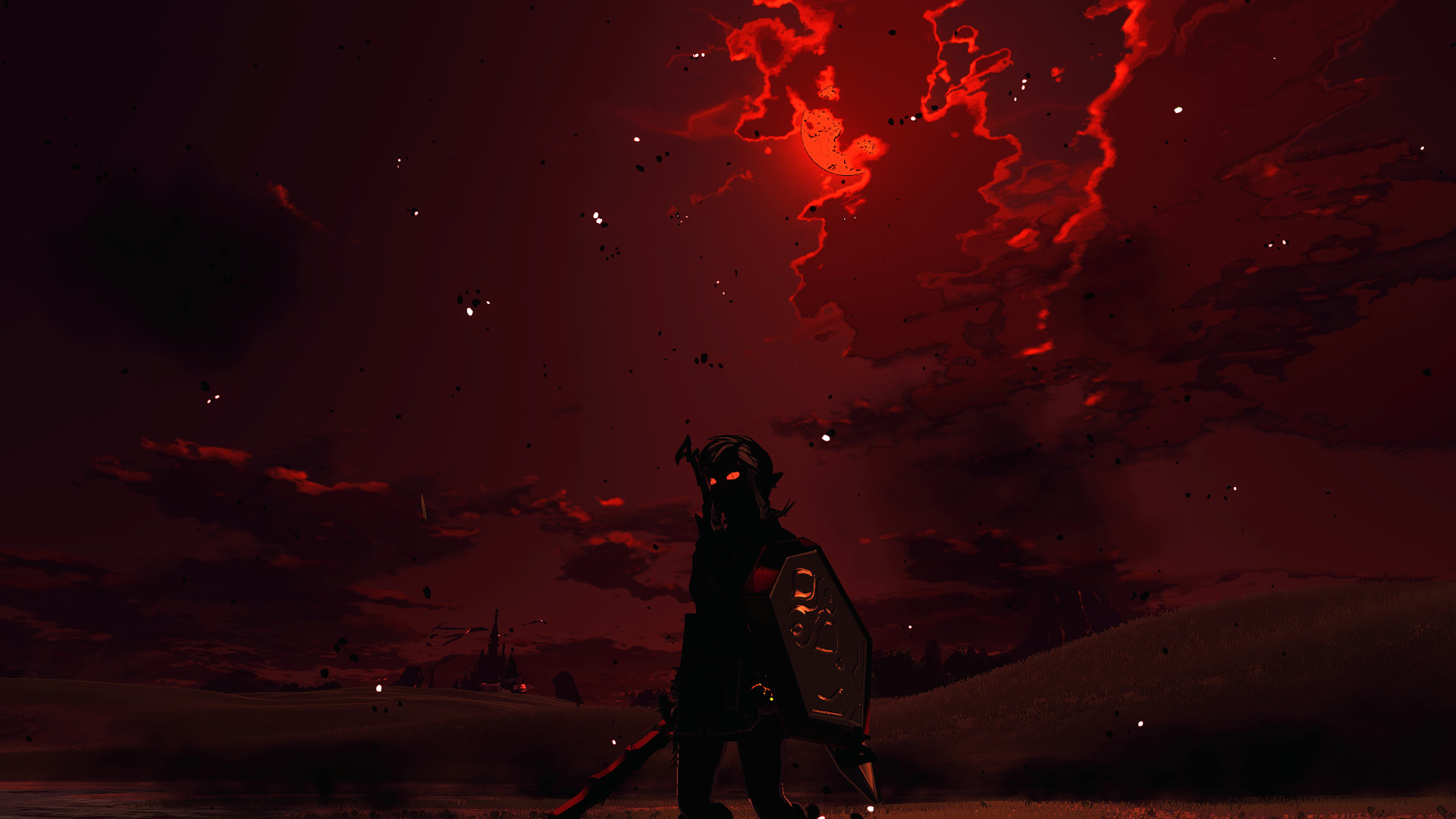 Shadow Link Zelda Wallpaper Hd Dark Link SmashWiki, The Super Smash