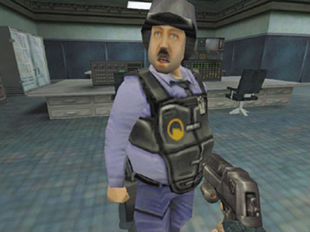Beta Otis recreation for BS/OP4 Request for Half-Life: Opposing Force ...