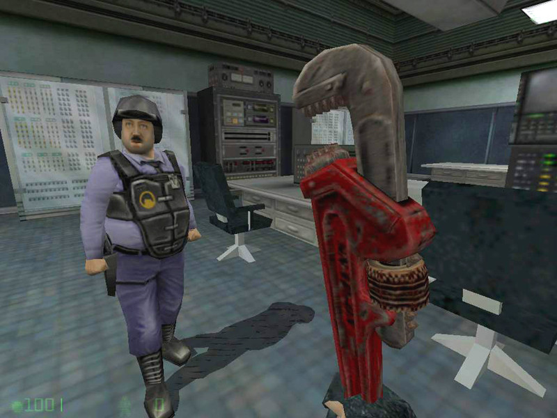 Beta Otis recreation for BS/OP4 Request for Half-Life: Opposing Force ...