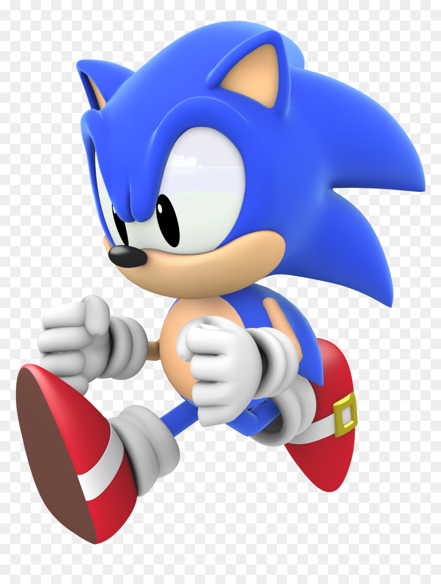 Classic Sonic Running