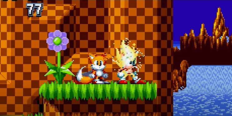 Super Sonic waiting animation Request for Sonic 3 A.I.R. | S3AIR Requests