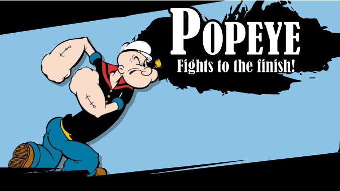 Popeye Over Little Mac Request for Super Smash Bros. Ultimate | SSBU ...