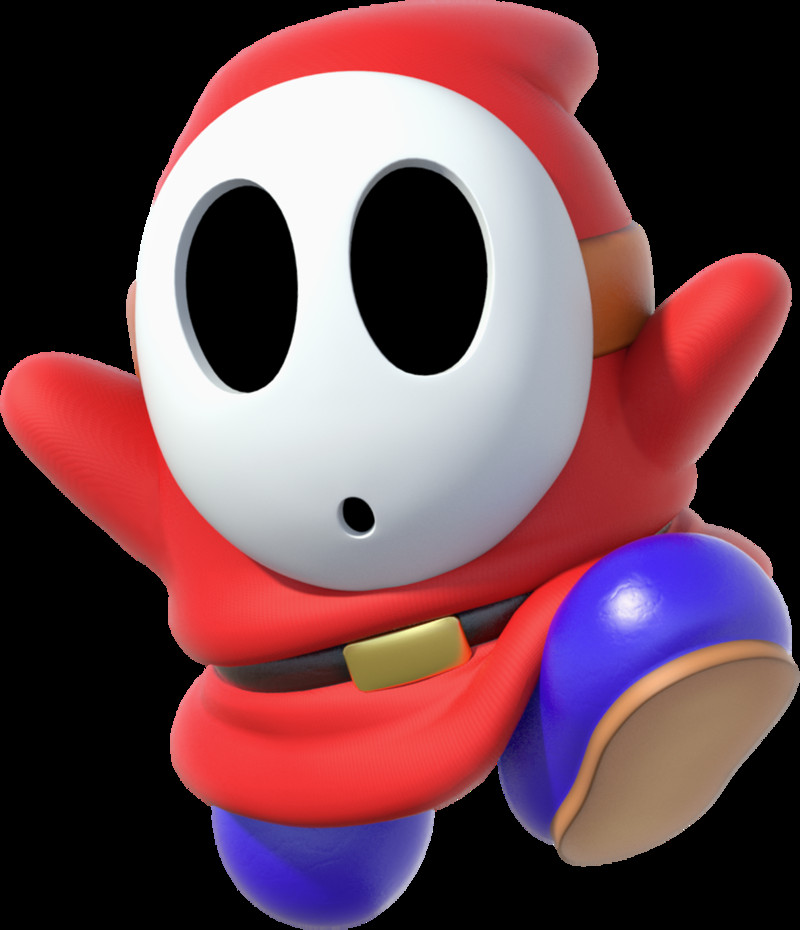 Shy Guy (REVAMP) (Request) Request for Super Smash Bros. Crusade | SSBC ...