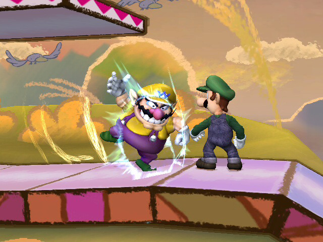 Replace Wario Bike To Side-Bash [Super Smash Bros. Ultimate] [Requests]
