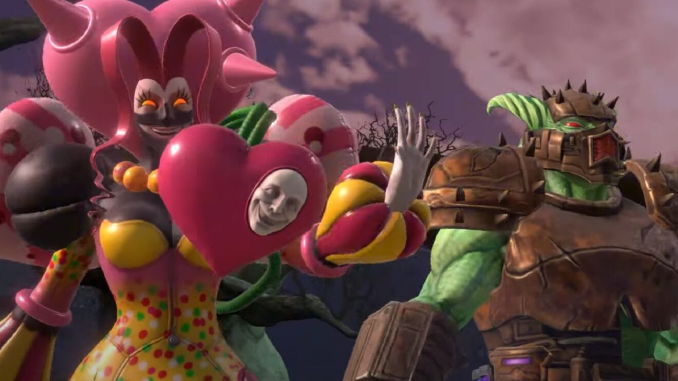 Poisandra Zelda (Power Rangers) [Super Smash Bros. Ultimate] [Requests]