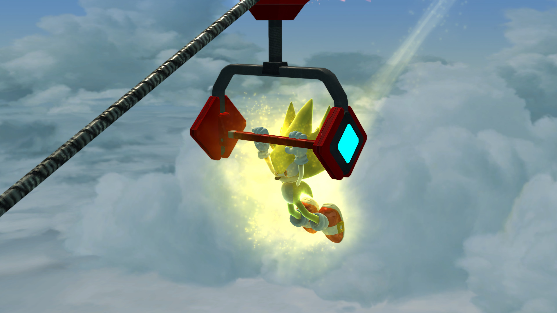 Remove Super Particles [Sonic Generations] [Requests]