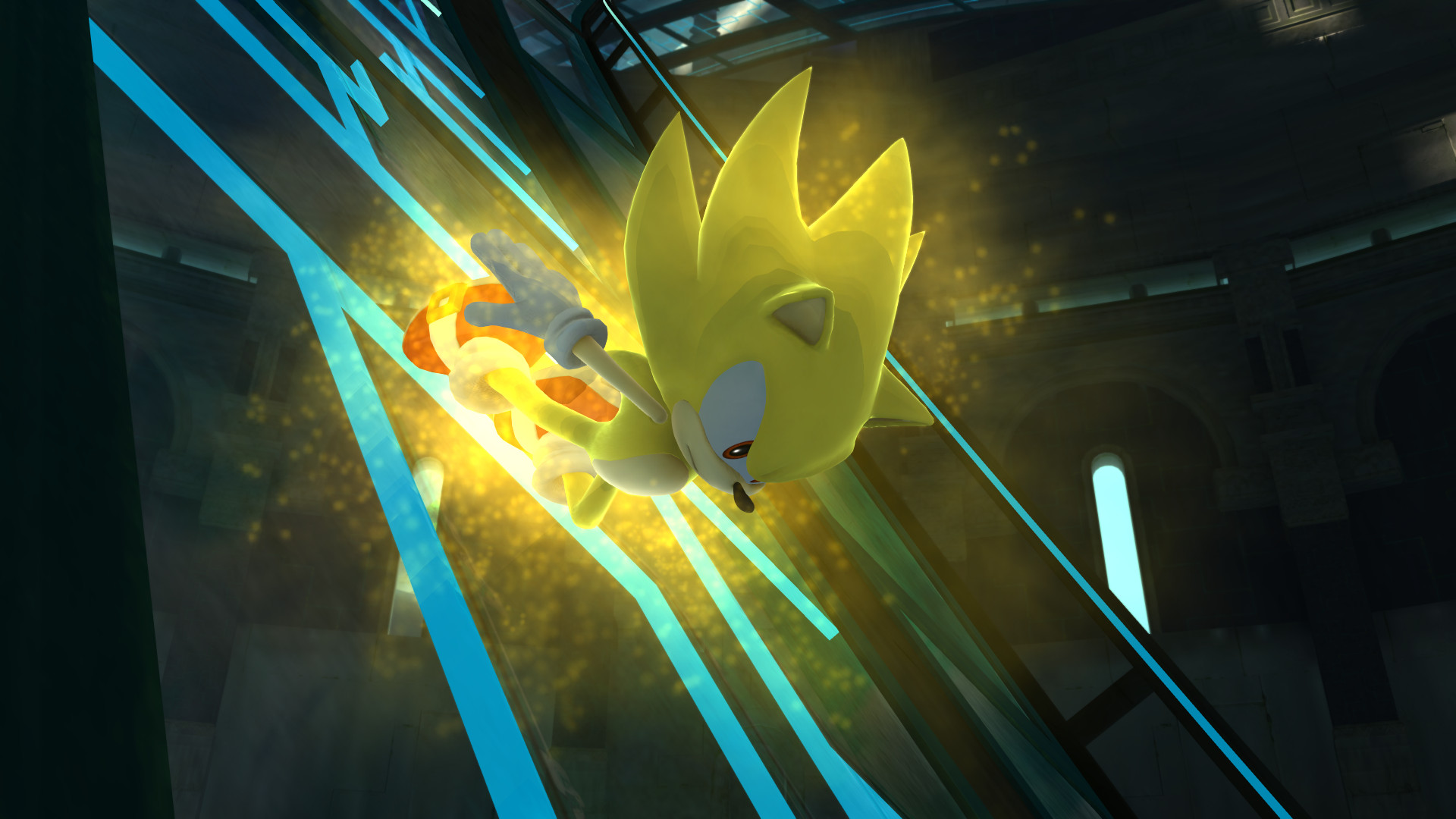 Remove Super Particles [Sonic Generations] [Requests]