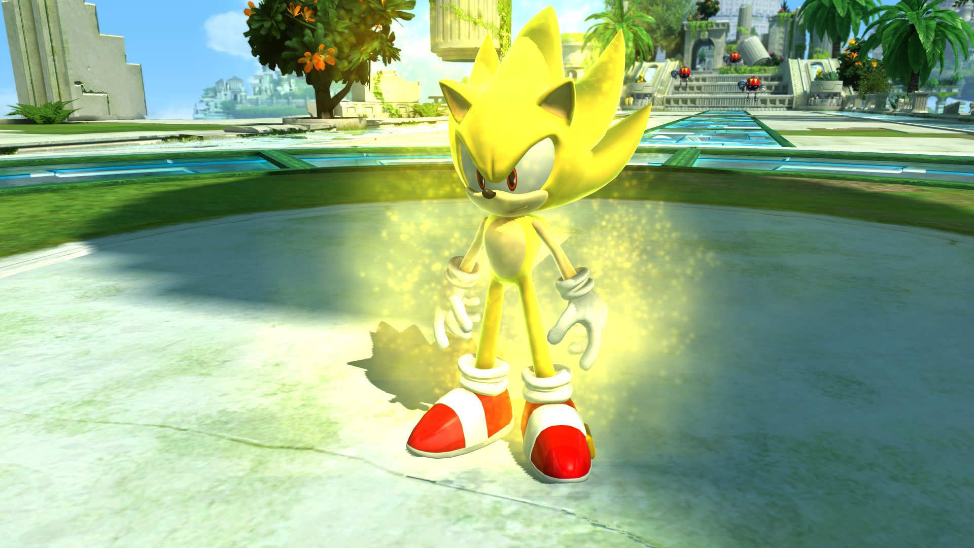 Remove Super Particles [Sonic Generations] [Requests]