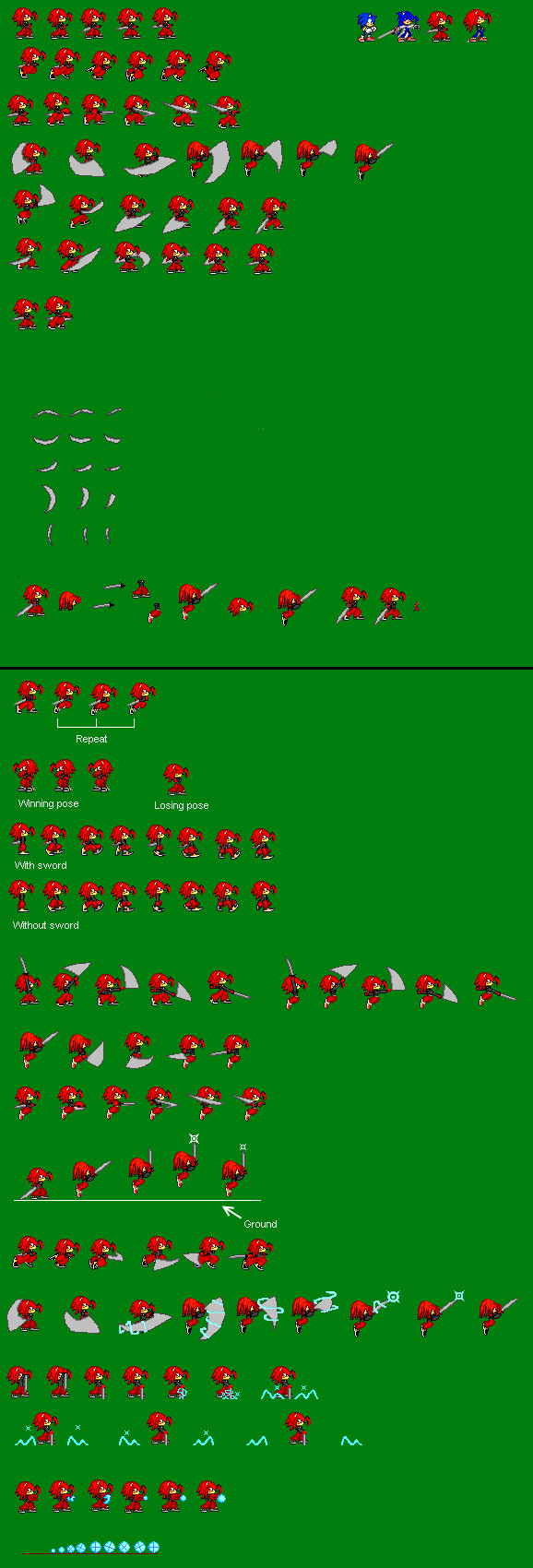 blade and blue in their ssf2 designs (request) Request for Super Smash ...