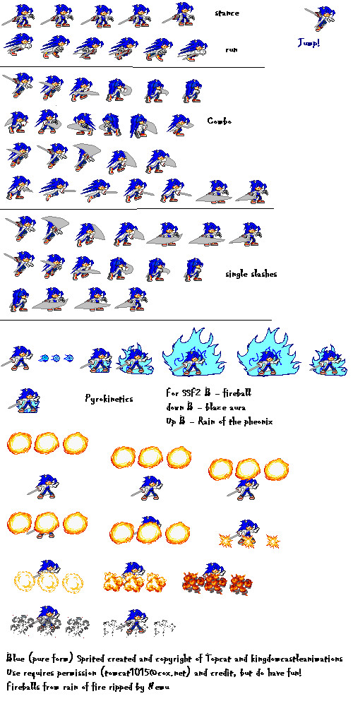 blade and blue in their ssf2 designs (request) Request for Super Smash ...