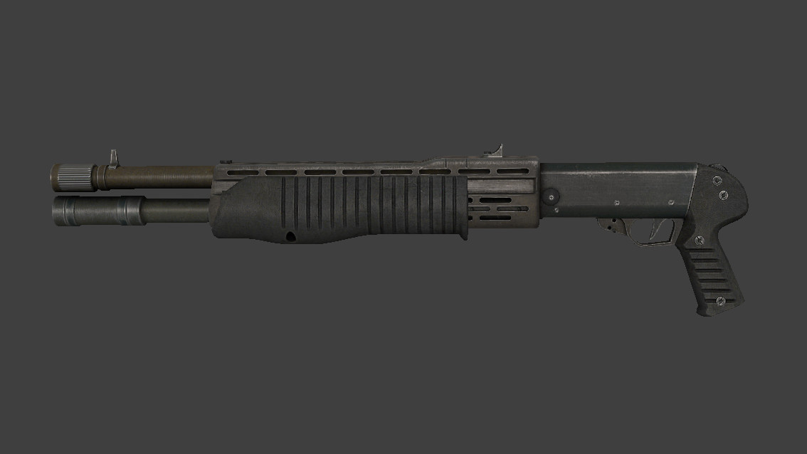 Shorter Barrel and Magazine Tube for Juniez's SPAS-12 Request for Half ...