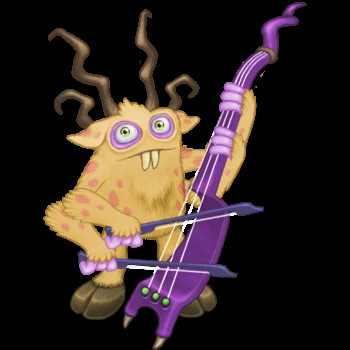 Edit Epic Bowgart to have Vampire teeth [My Singing Monsters] [Requests]