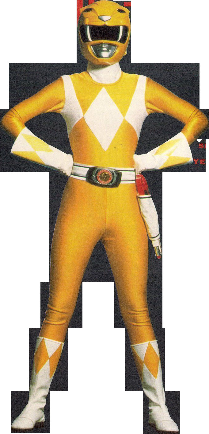 Yellow Ranger (Mighty Morphin Power Rangers) Request for Super Smash ...